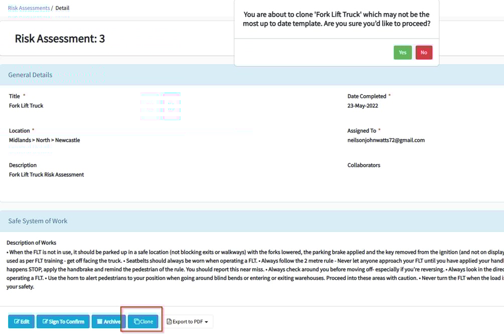 Notify Cloud - v7.10